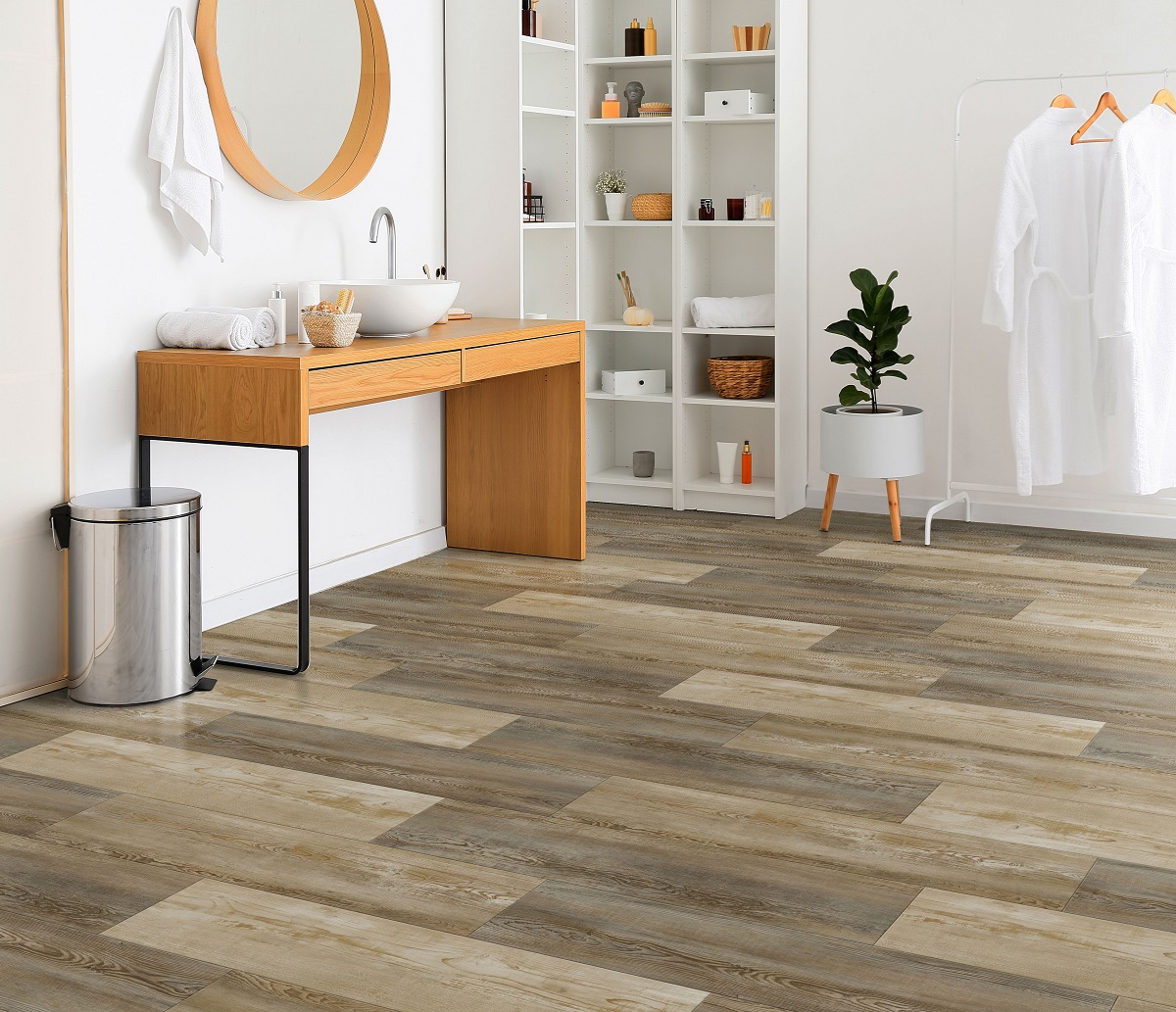 Warmth and Style: Walnut Flooring Ideas for Your Living Room